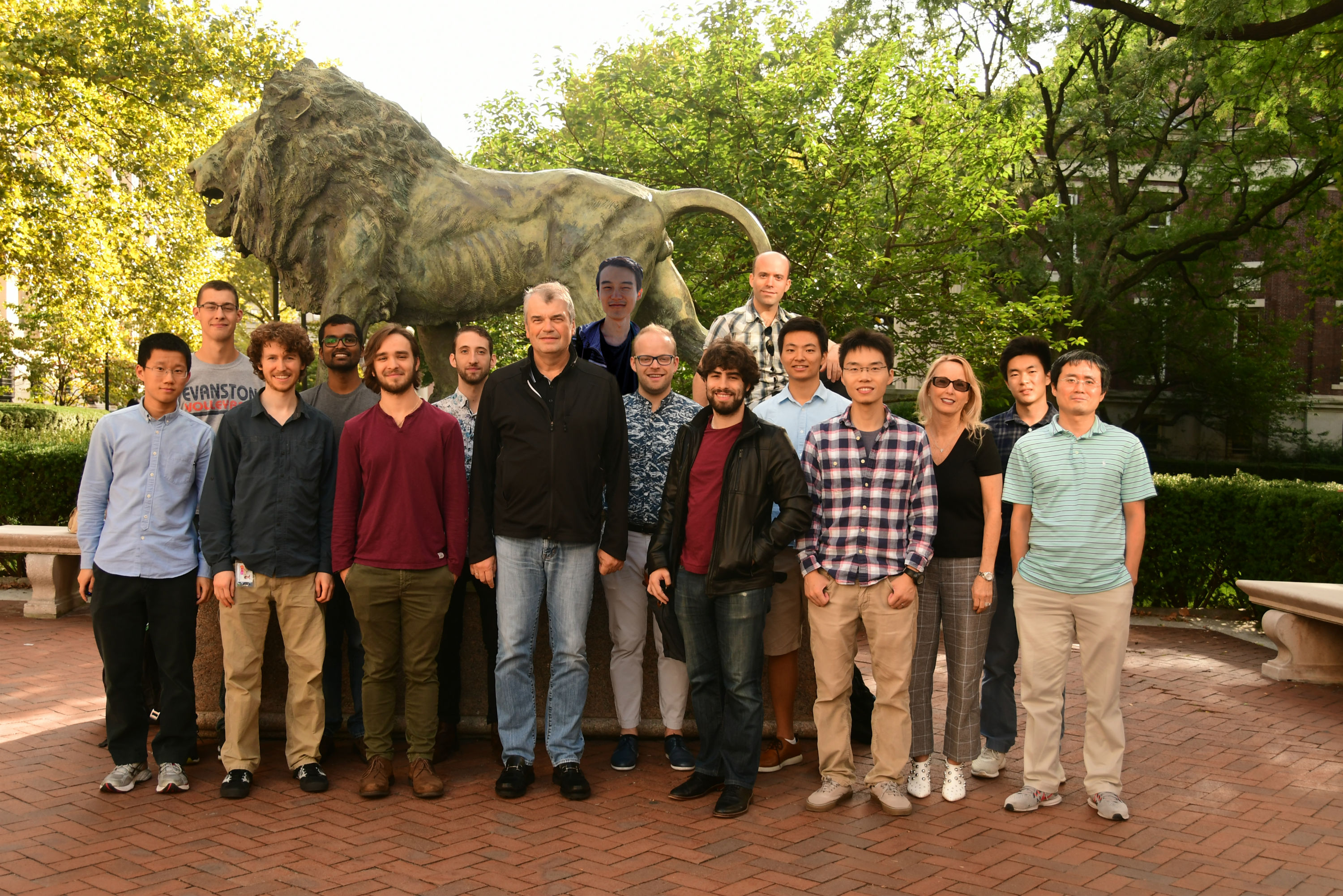 Group photo | Basov Infrared Research